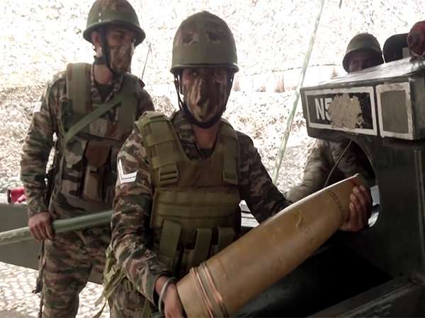 Indian Army’s Artillery Gunners Showcase Precision in Operation Sindoor ...