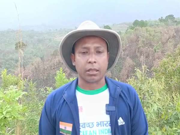 Anish Ahamad: The silent green warrior of Manipur’s Bualjang Hills who ...