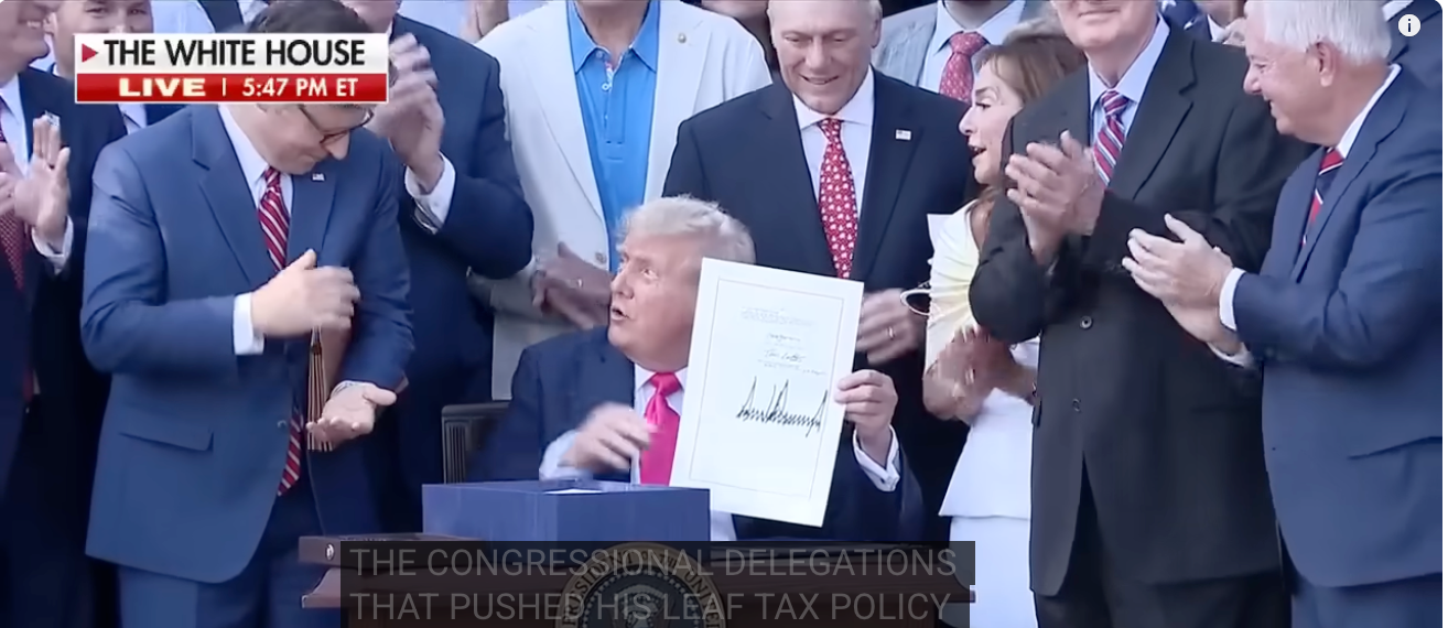 President Trump Signs ‘One Big Beautiful Bill’ into Law on Independence ...