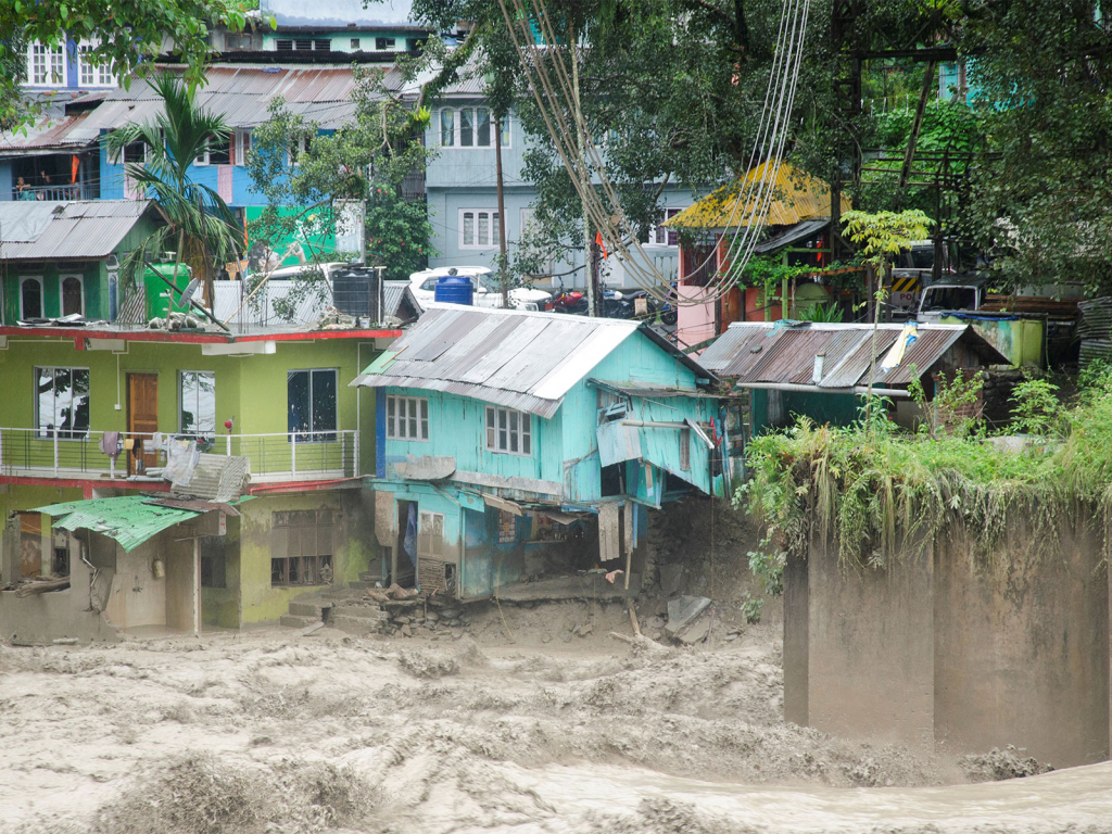 Indian Army assists in swift flood rescue operation in Bhutan - INDIA ...