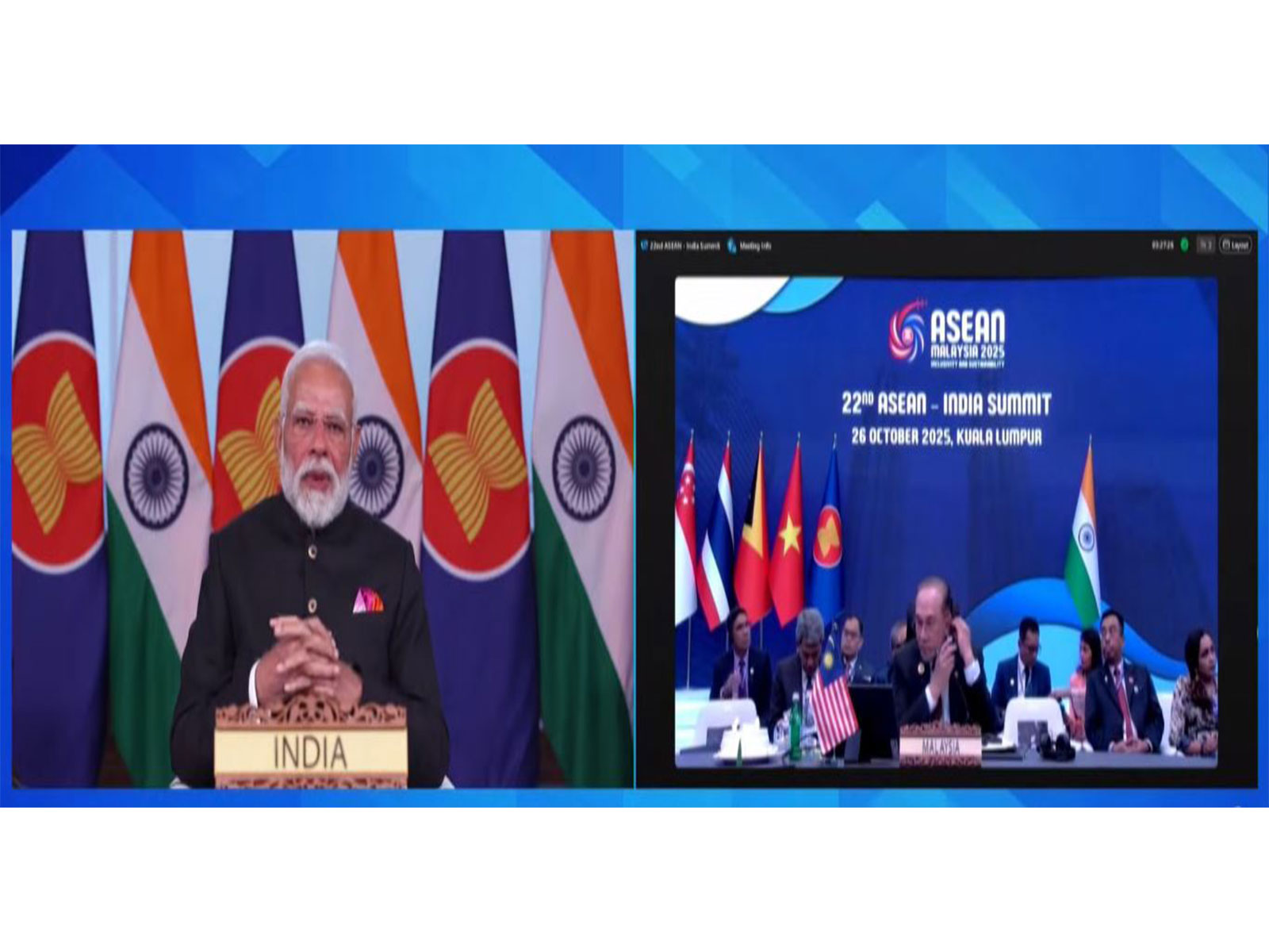 PM Modi calls ASEAN “main pillar of India’s Act East Policy,” welcomes ...